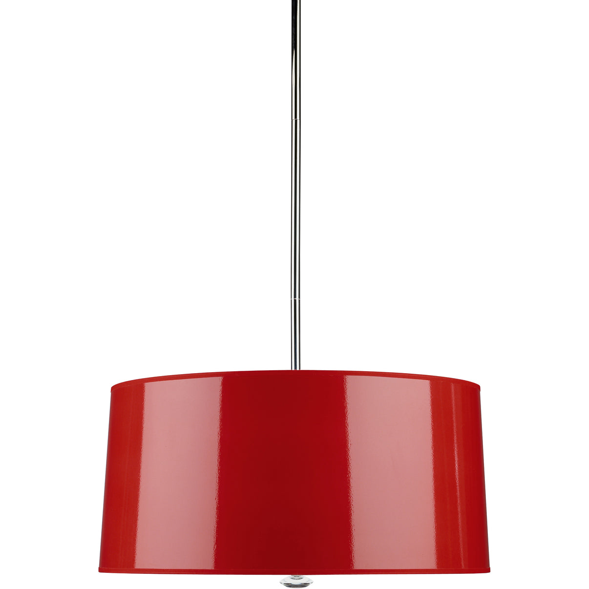 ROBERT ABBEY PENELOPE PENDANT – Modern Pendant Light in in POLISHED NI