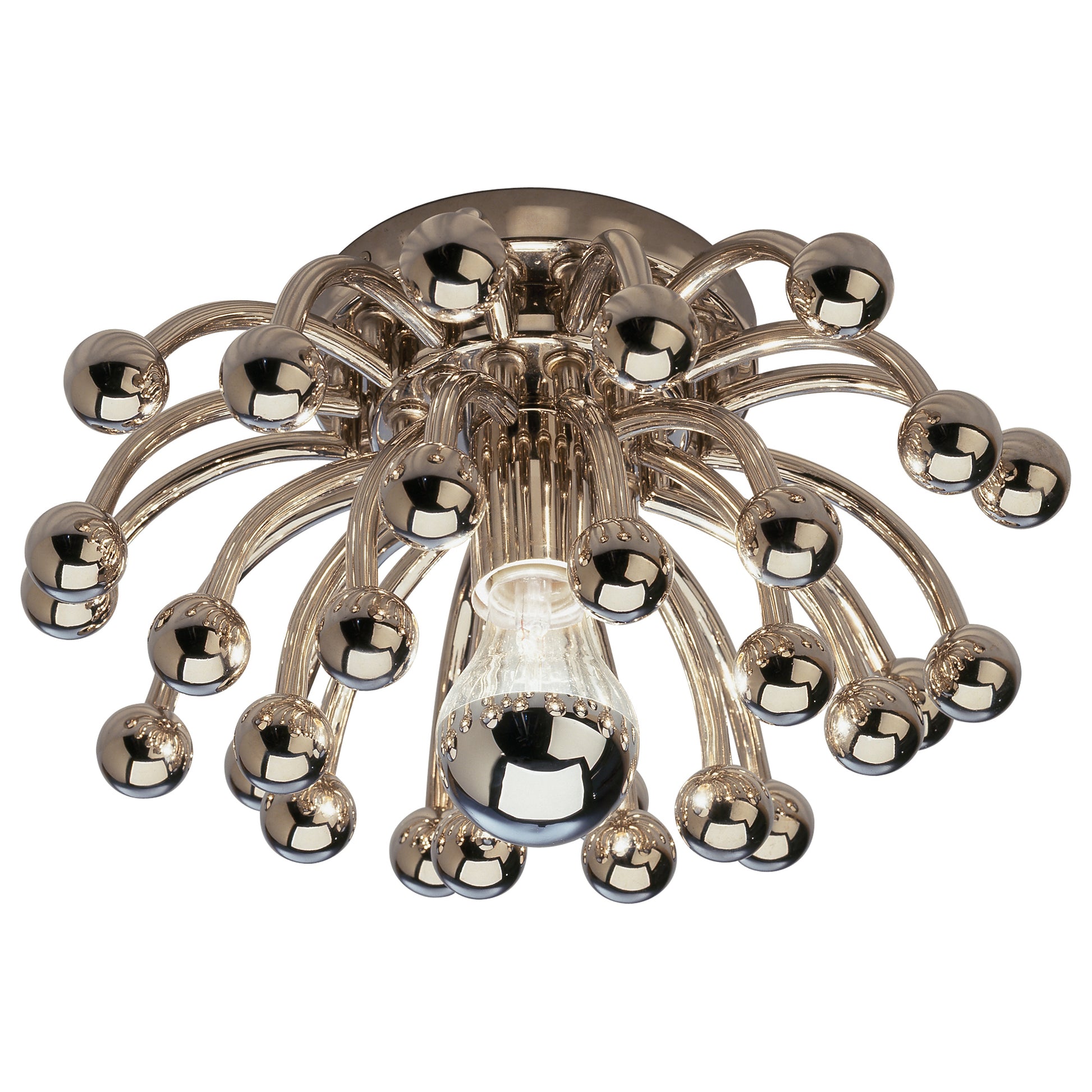 ROBERT ABBEY ANEMONE FLUSHMOUNT – Flush Mount Ceiling Lights in POLISH