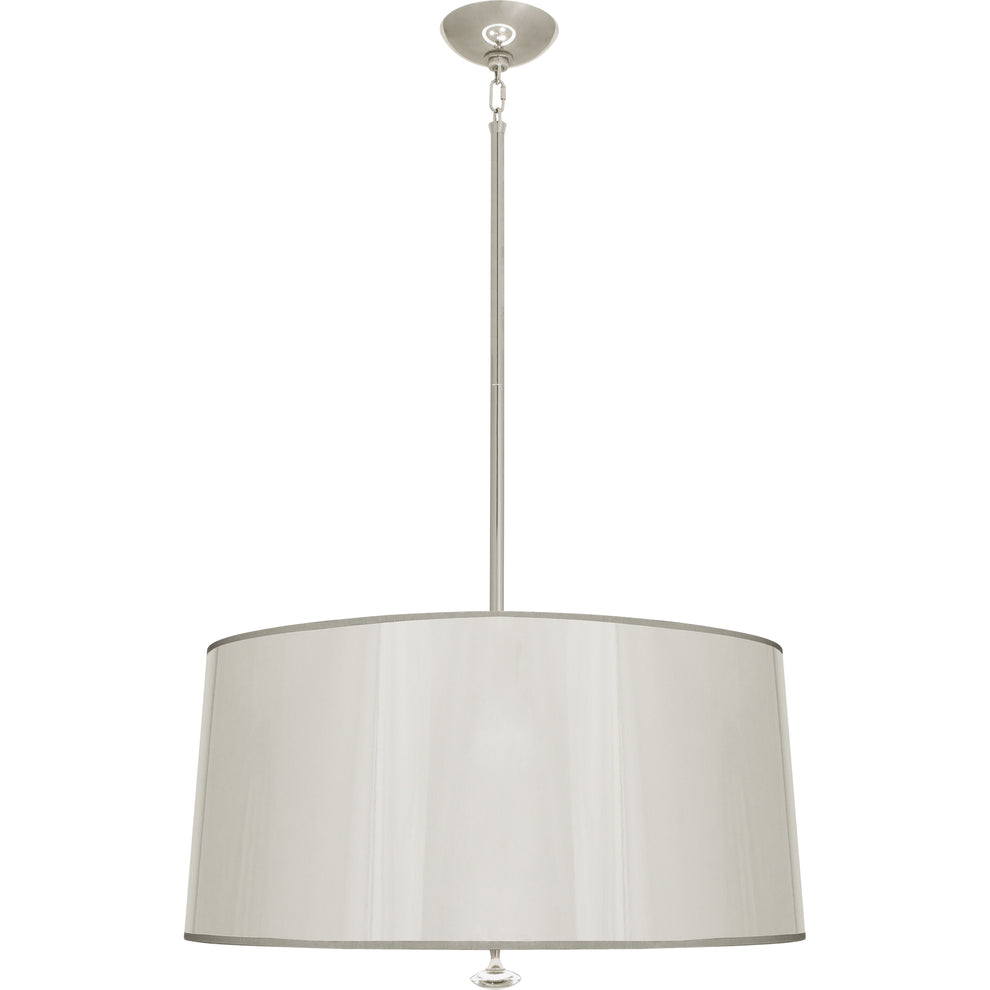 ROBERT ABBEY PENELOPE PENDANT – Modern Pendant Light in in POLISHED NI