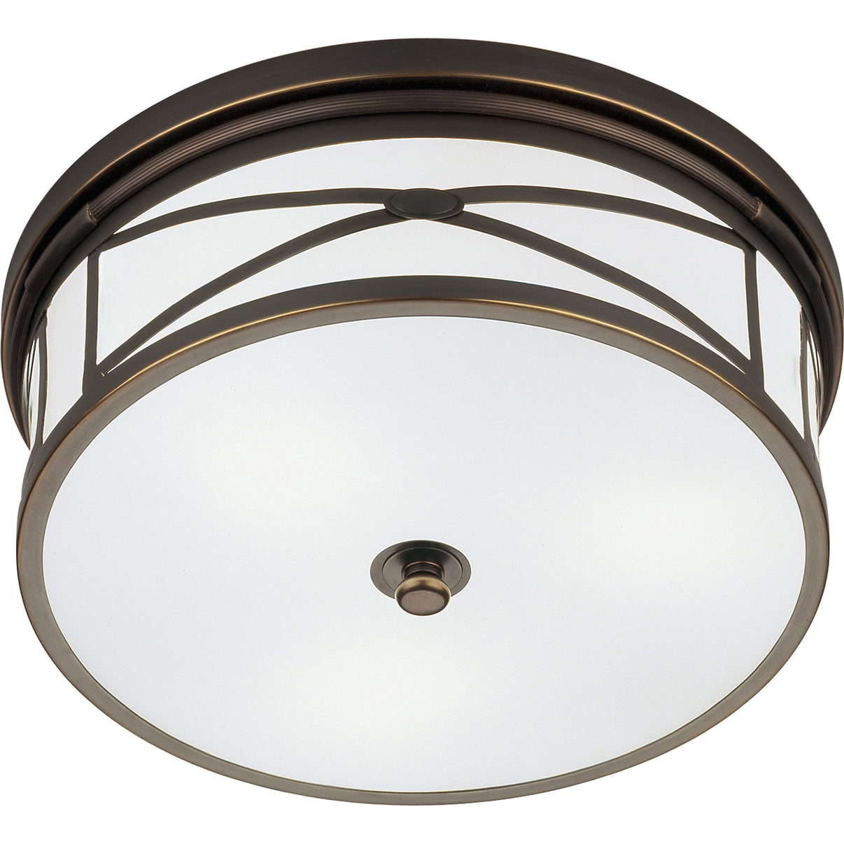 ROBERT ABBEY CHASE FLUSHMOUNT – Flush Mount Ceiling Lights in ANTIQUE