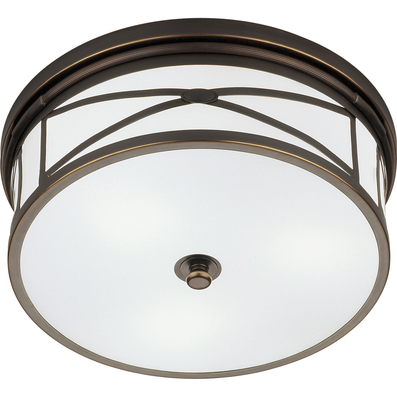 ROBERT ABBEY CHASE FLUSHMOUNT – Flush Mount Ceiling Lights in ANTIQUE